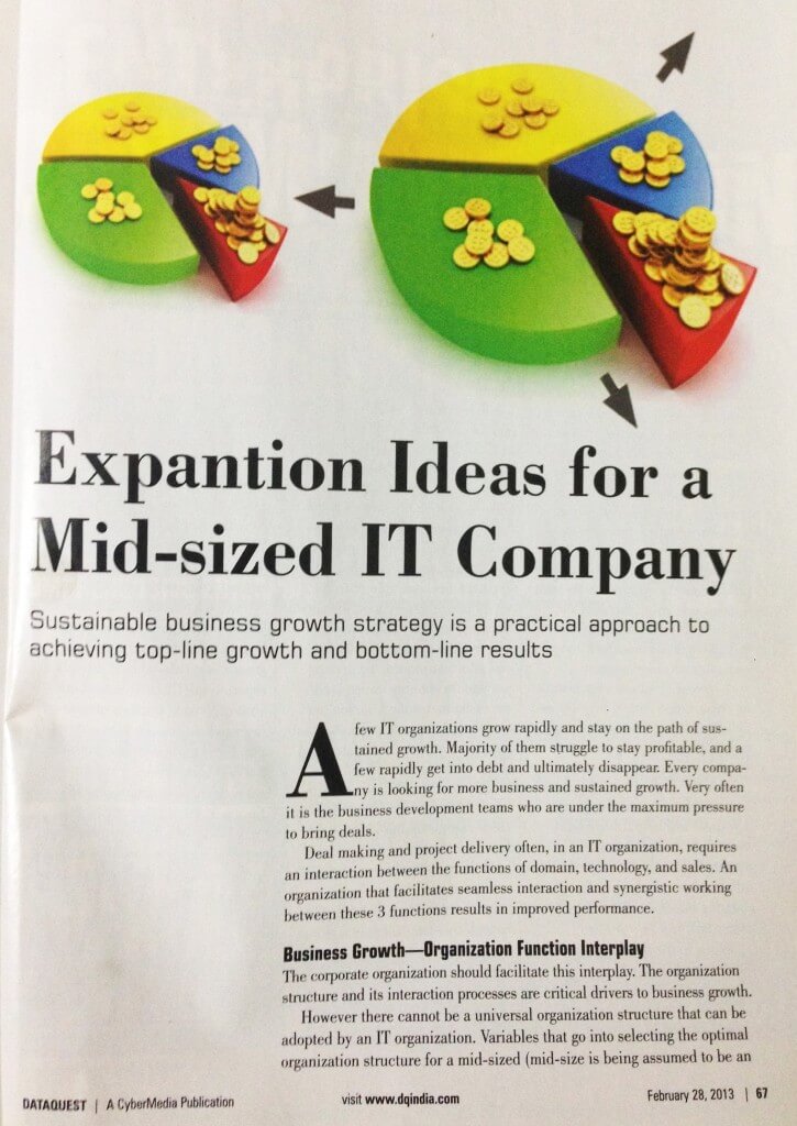 Business Expansion Ideas For Mid Sized IT Companies - Dataquest ...
