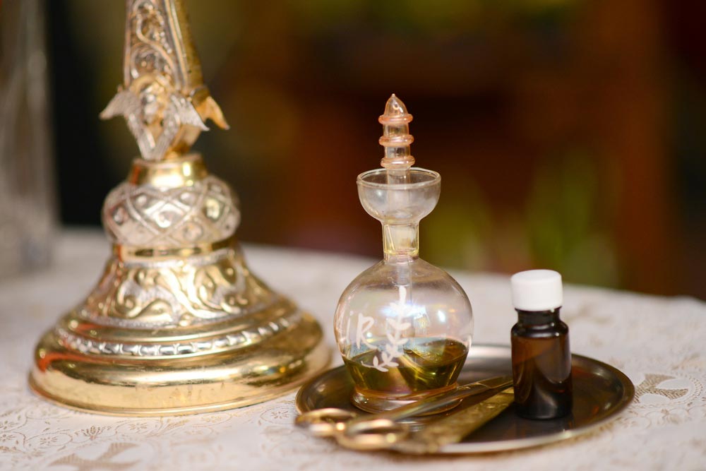 Herbs In The Holy Anointing Oil