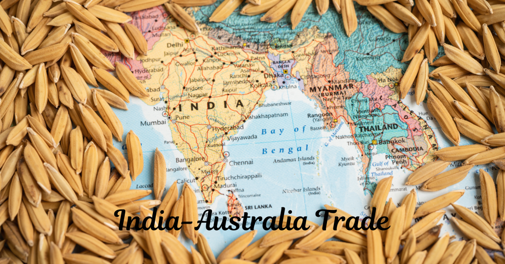 India-Australia Trade: Agriculture sector - Sudhirahluwalia, Inc